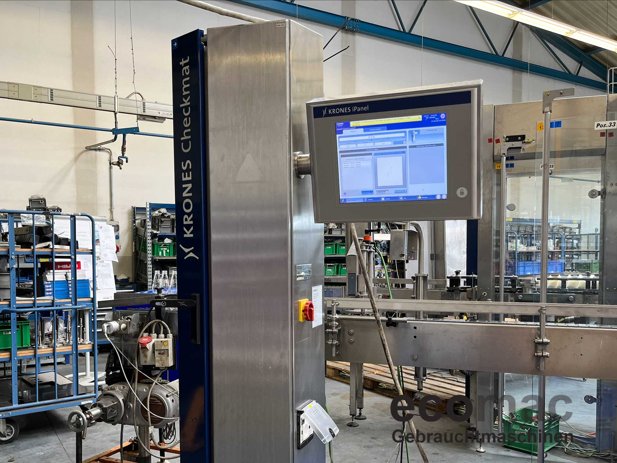 ecomac Gebrauchtmaschinen Krones Füllhöhenkontrolle Checkmat PET ...