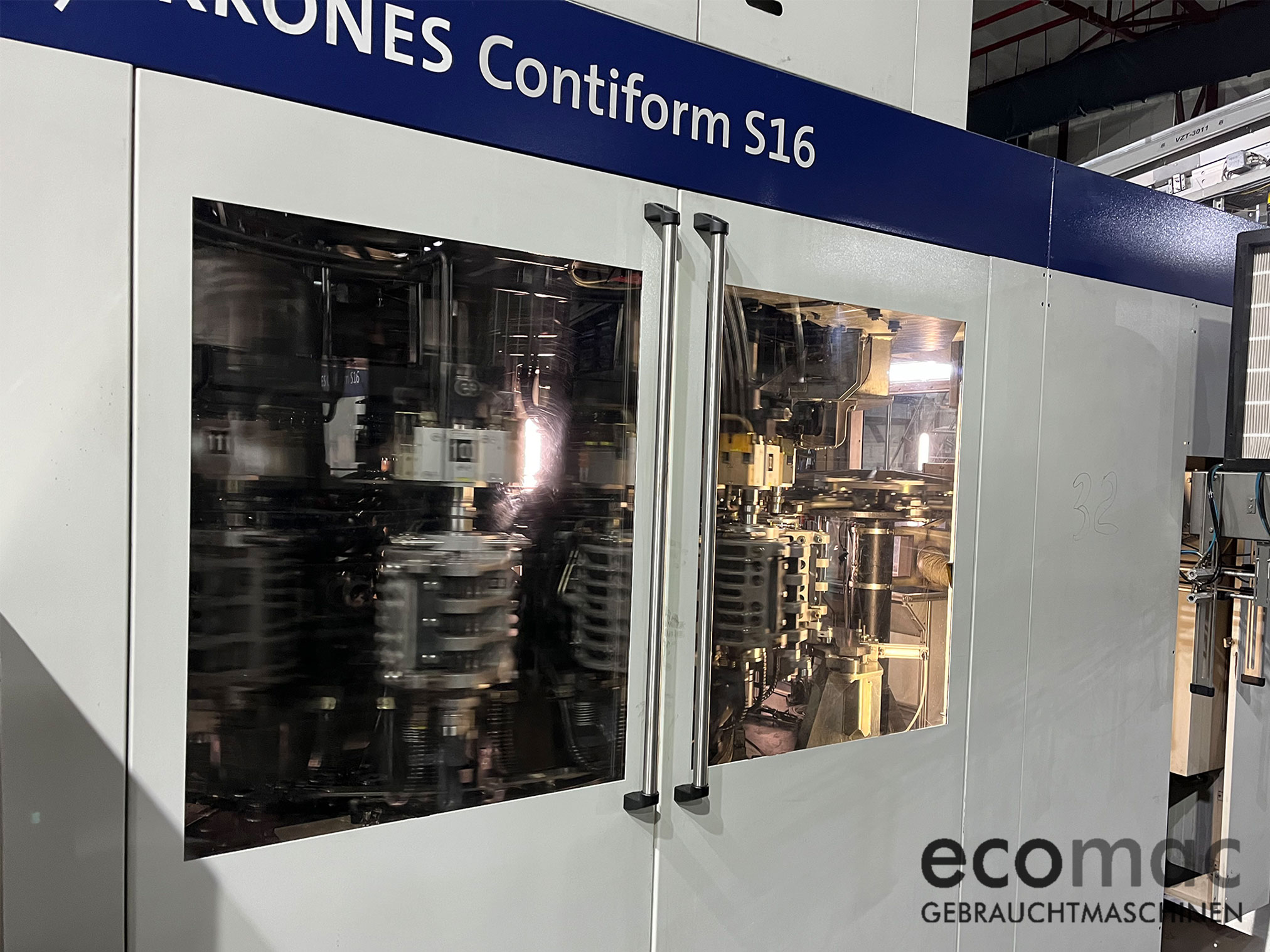 Used filling line for non-returnable PET bottles # 10-24123 - ecomac