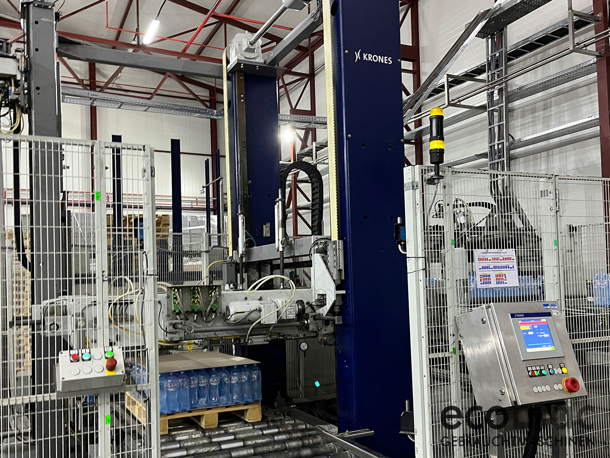 Used filling line for non-returnable PET bottles # 10-24123 - ecomac