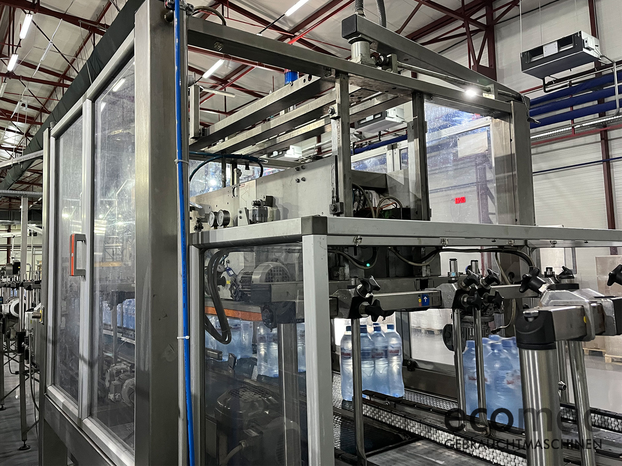 Used filling line for non-returnable PET bottles # 10-24123 - ecomac