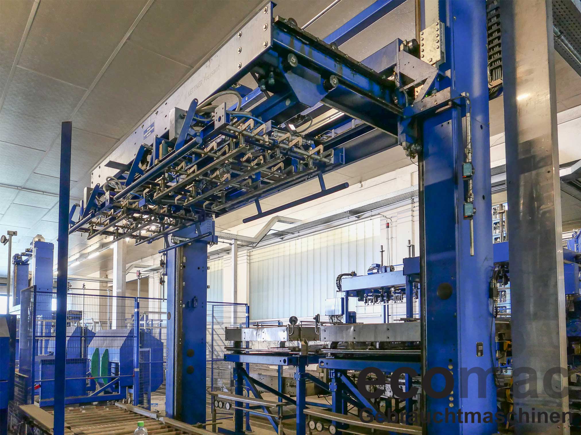 ecomac Gebrauchtmaschinen Krones Pressant Duplex Entlader Gebraucht ...