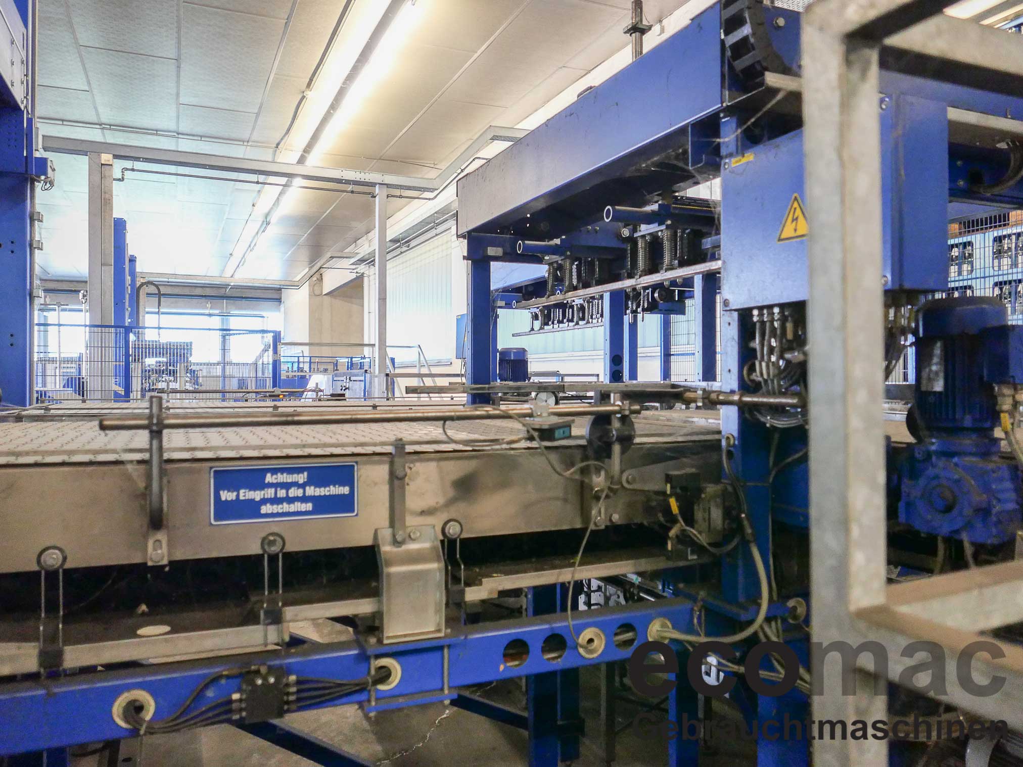 ecomac Gebrauchtmaschinen Krones Pressant Duplex Entlader Gebraucht ...