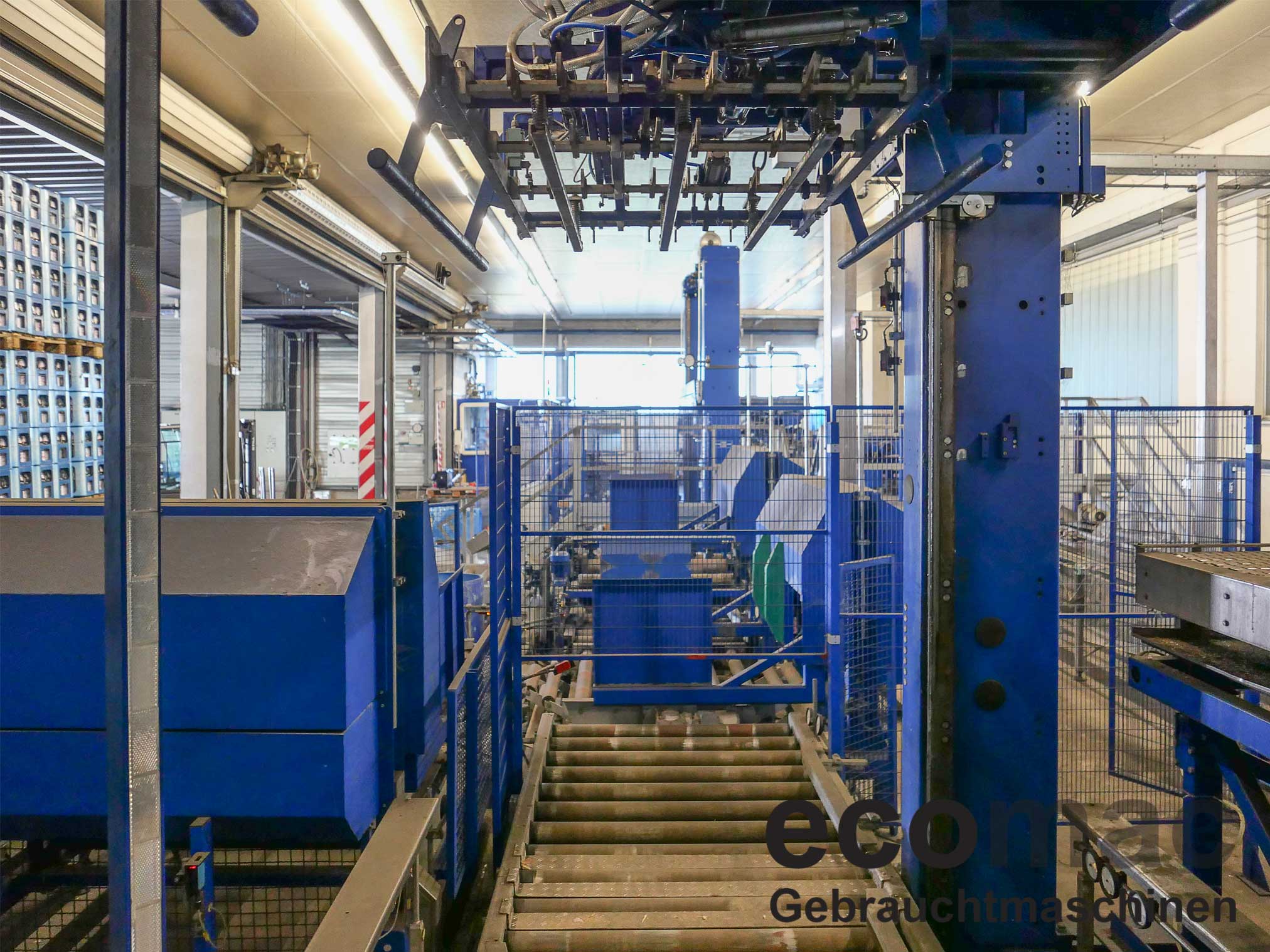 ecomac Gebrauchtmaschinen Krones Pressant Duplex Entlader Gebraucht ...