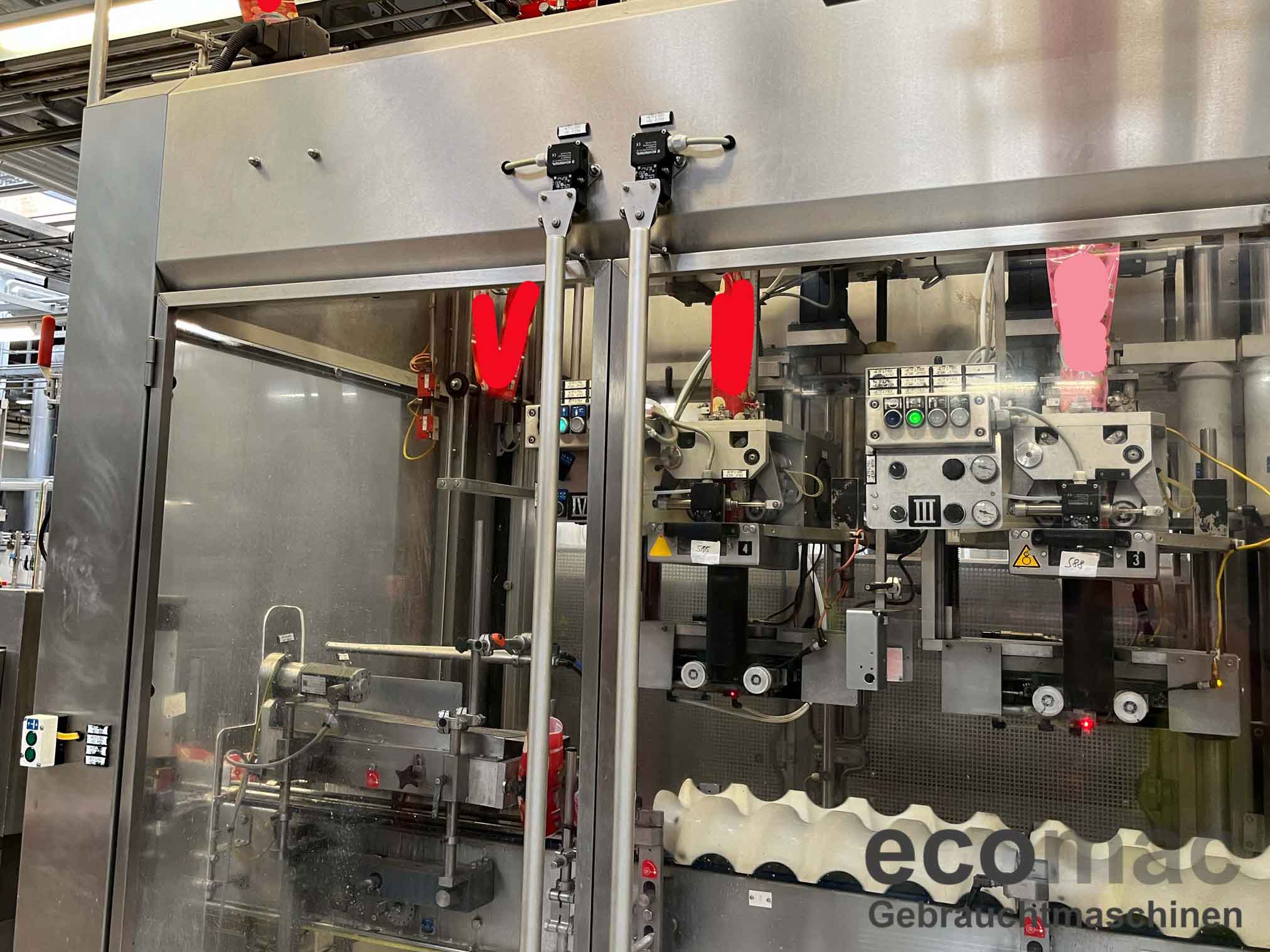 ecomac Gebrauchtmaschinen Used machines Labelling machine Krones ...