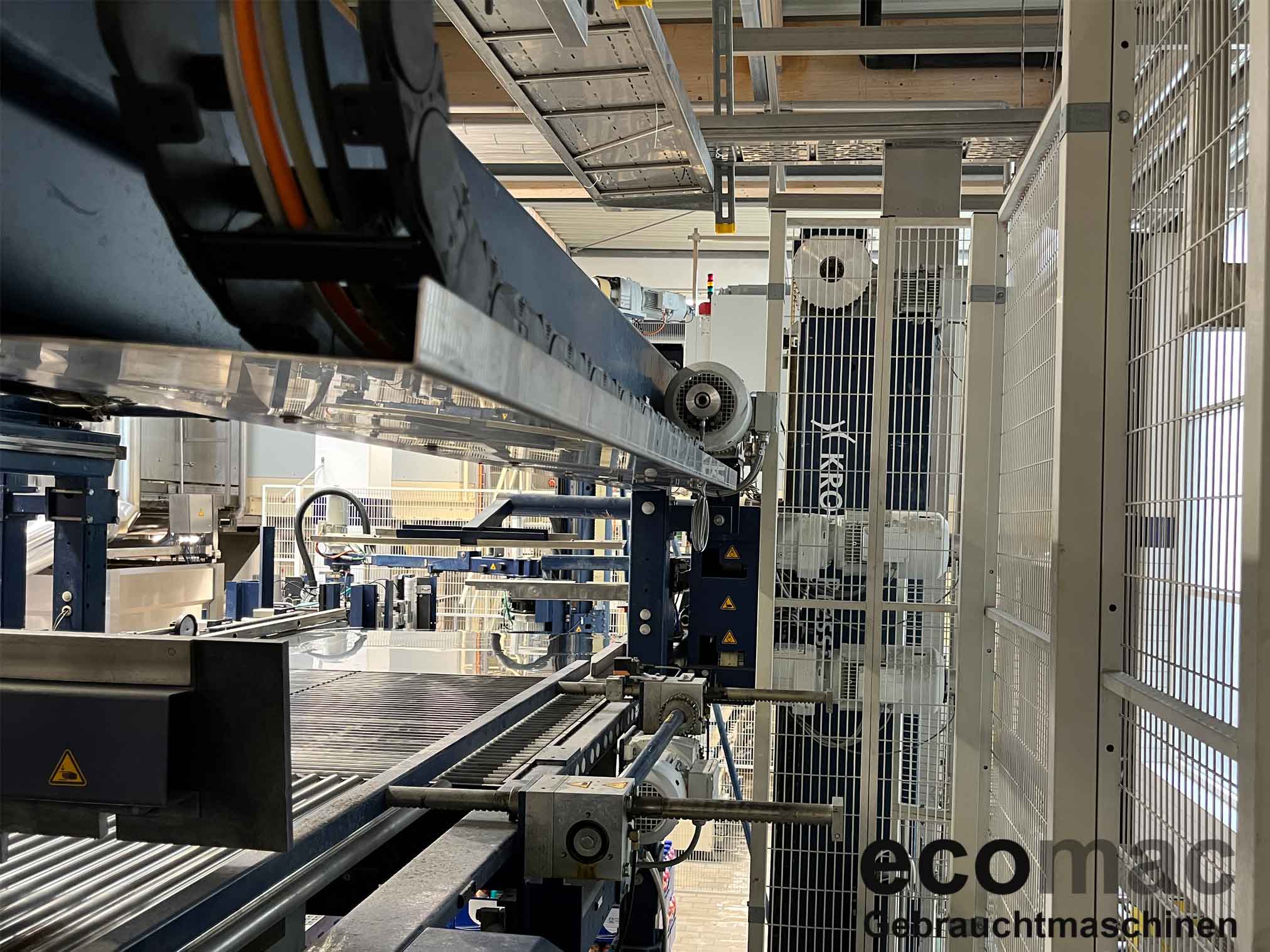 ecomac Gebrauchtmaschinen Neutraubling Krones Palletizer palletising ...