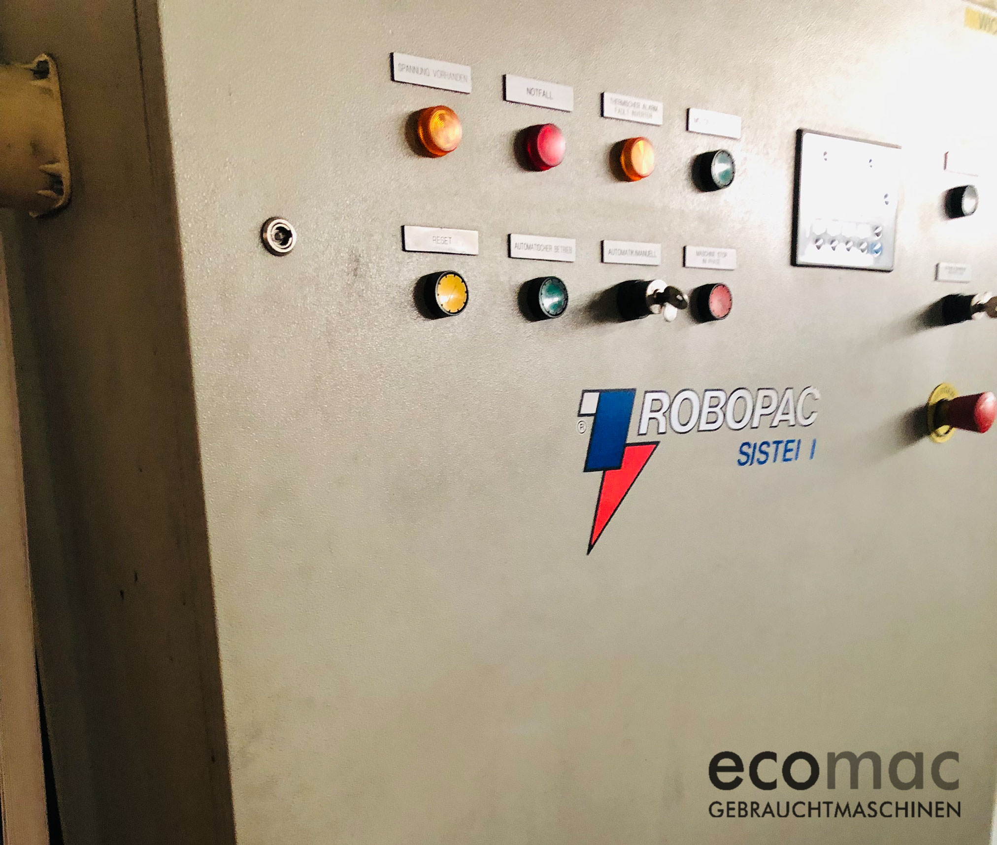 Used pallet safety # 10-23536 - ecomac