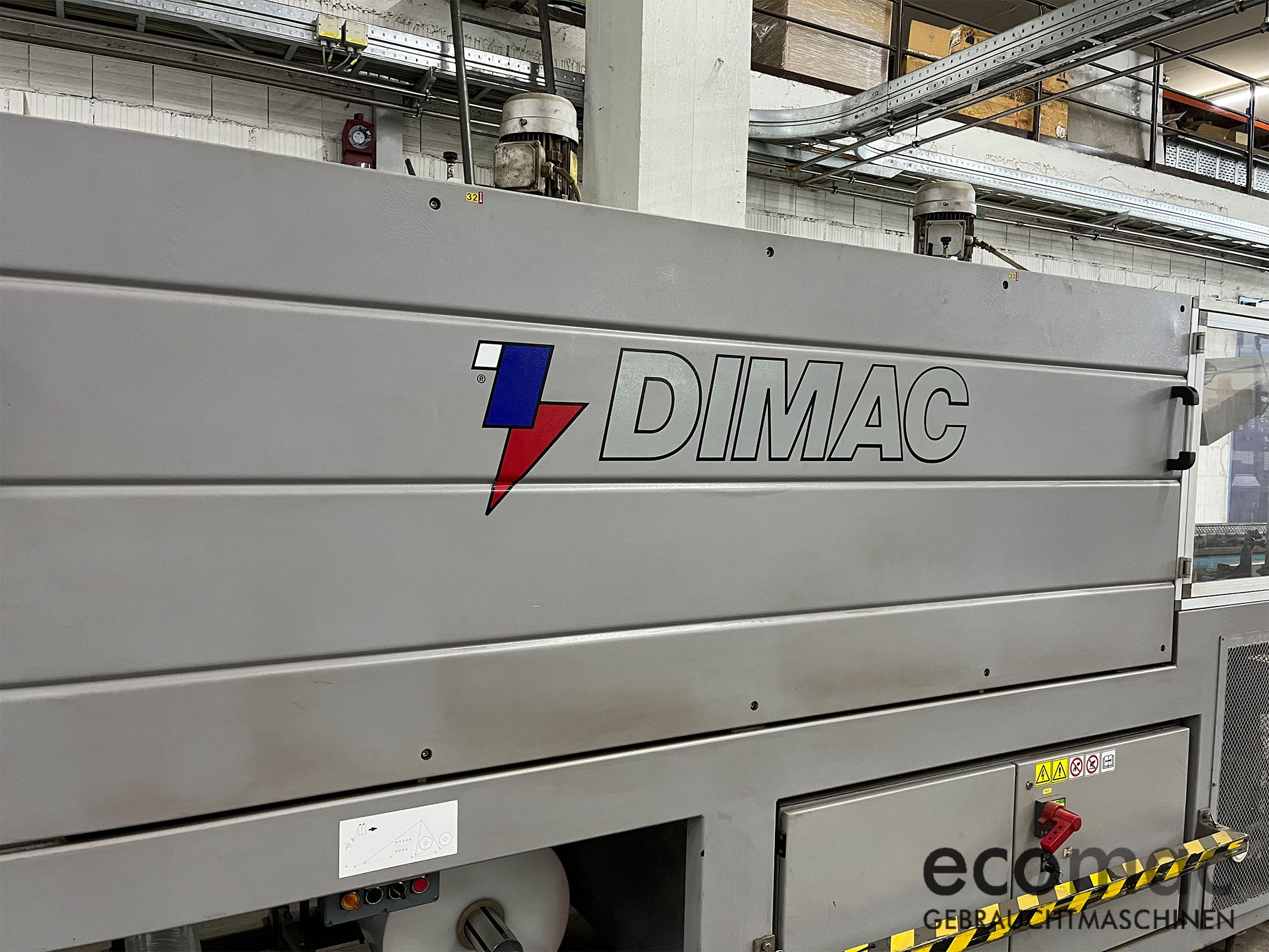 Used Packing Machine # 10-24226 - ecomac