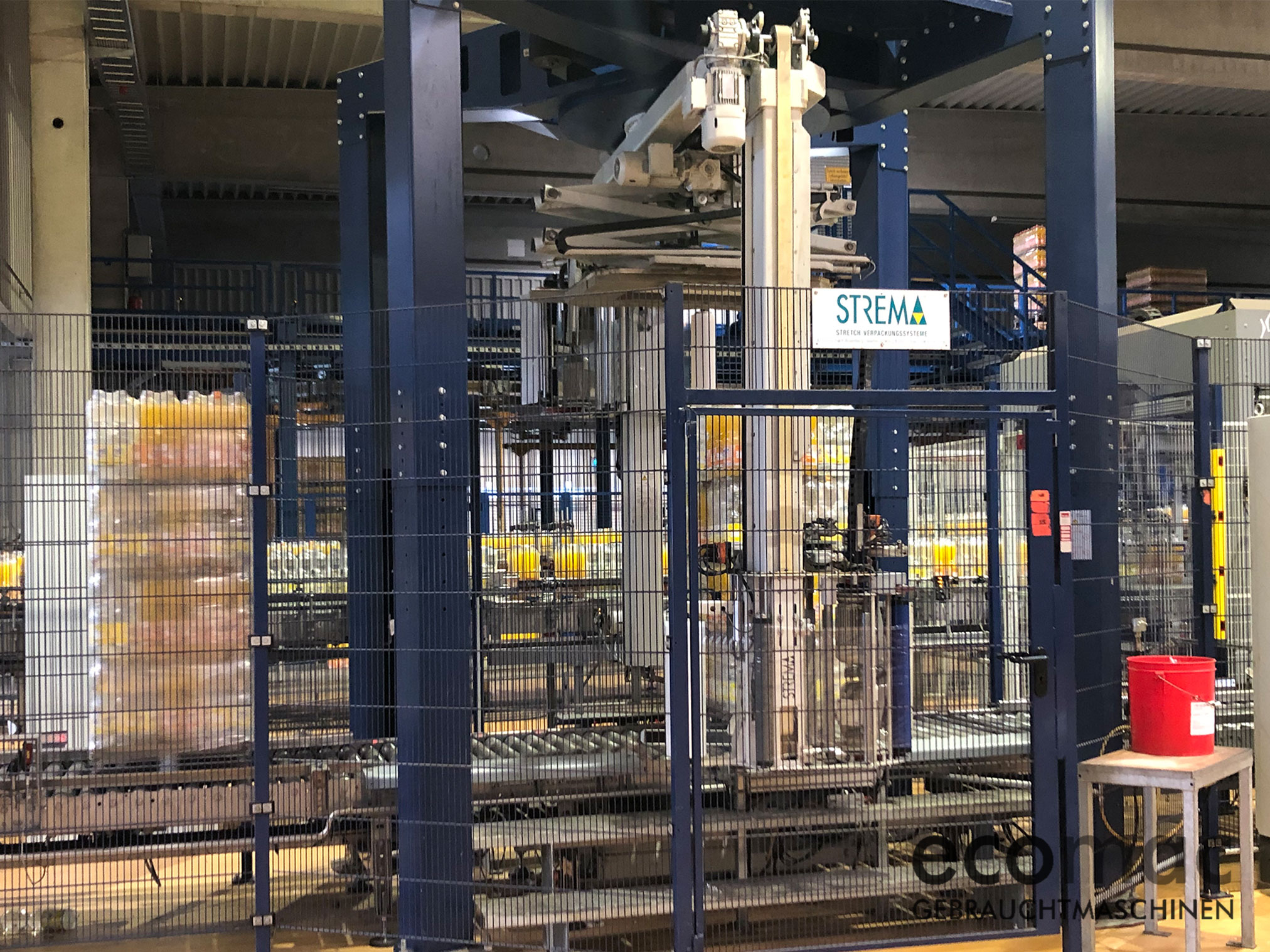 Used Repack Line # 10-23516 - ecomac