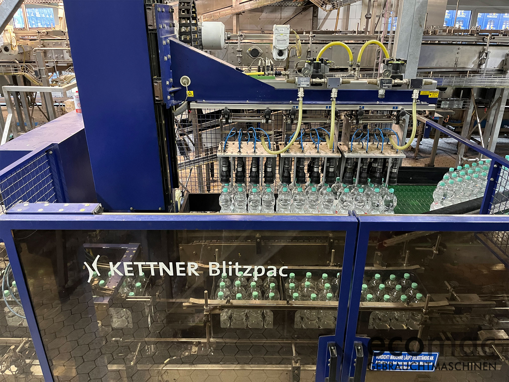 Used Depacker # 10-24148 - ecomac