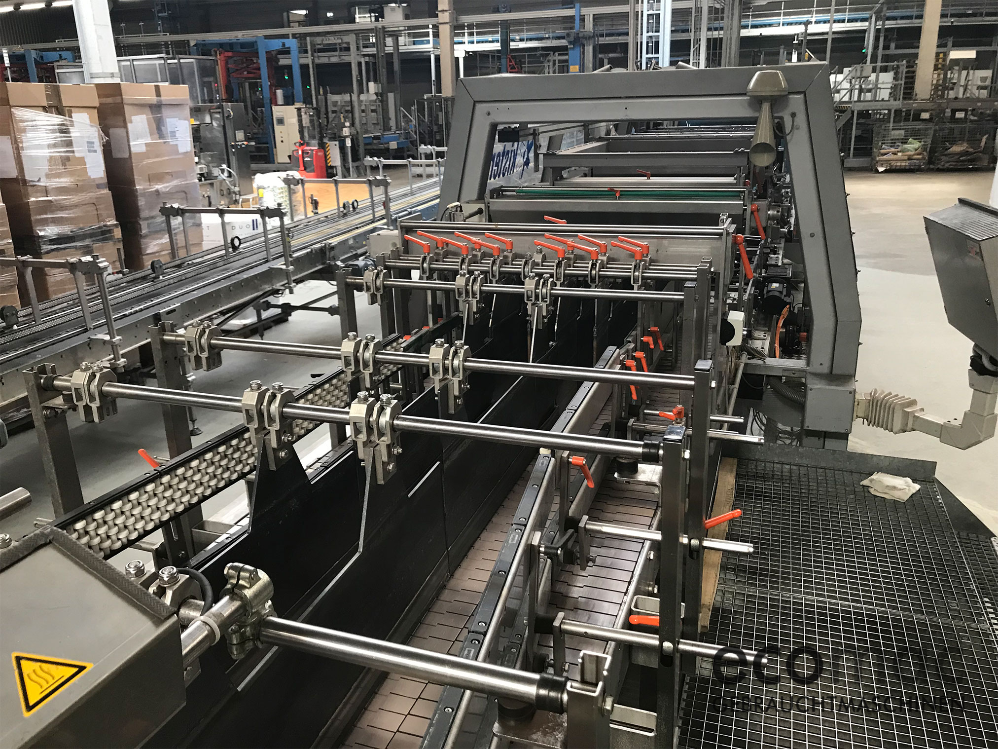 Used non-returnable filling line for PET-bottles # 10-23560 - ecomac