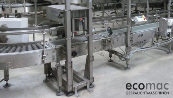 Used full crate inspection unit # 10-23793 - ecomac