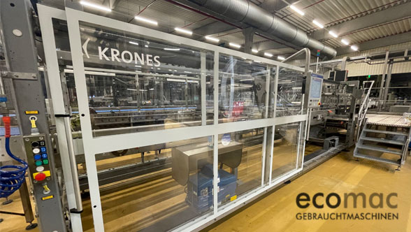 Used Packing Machine # 10-24814 - ecomac