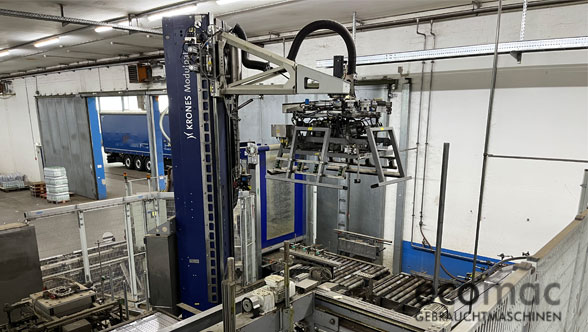 Used Depalletizer # 10-23910 - ecomac